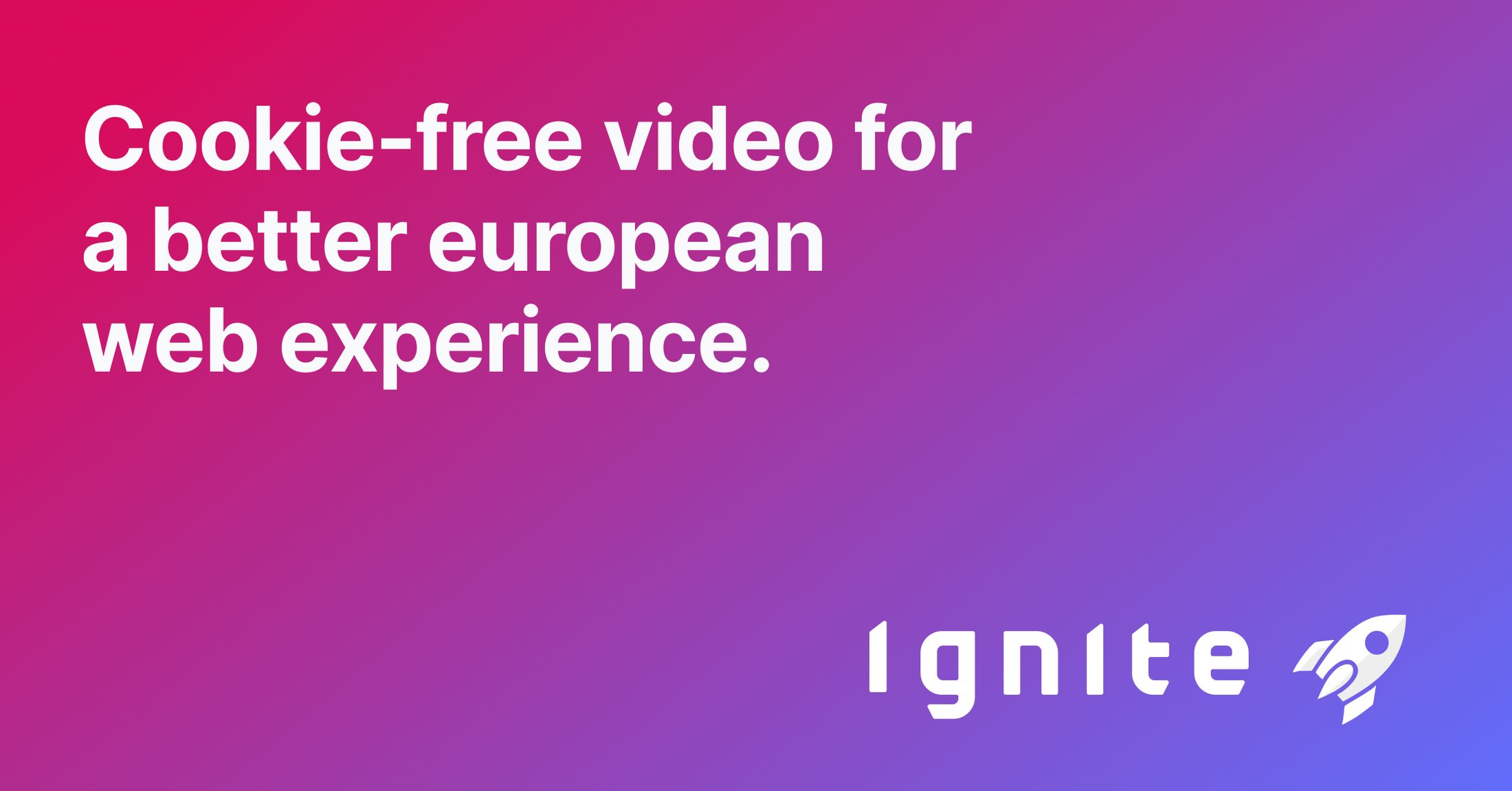 Video Experience Cloud • GDPR ready Hosting & Streaming